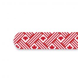 Strap, Printed Braid Canadian