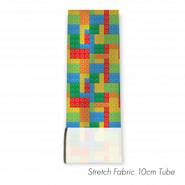 Stretch Fabric Building Blocks Tube, 10cm x 1.4m