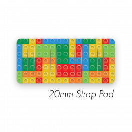 Pad S to fit 20mm Strap Printed Building Blocks