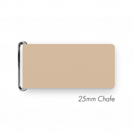 Chafe, 1" (25mm) with PVC SS Loop Printed Dark Skin