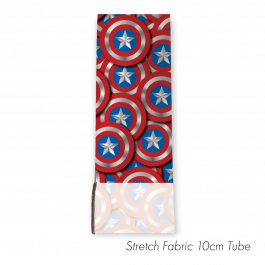 Stretch Fabric Shield USA 10cm Tube x 1.4m