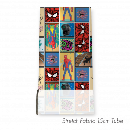 Stretch Fabric Spidey Storyboard 15cm Tube x 1.4m