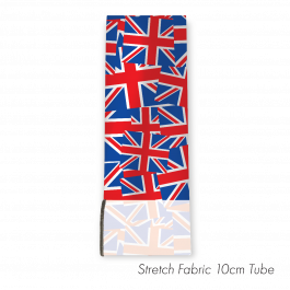 Stretch Fabric Union Jack, 10cm x 1.4m