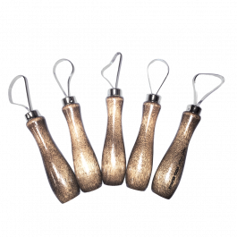 Plaster Cast Tools set of 5