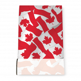 Stretch Fabric, Canadian Flag